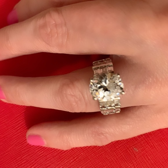 Jewelry | Absolutely Stunning Looks Like A Real Dimond Fashionable Ring ...